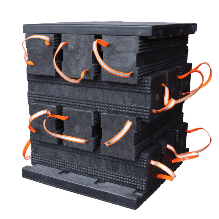 14 Piece Stacking Cribbing Kit with Locking Jack Plate