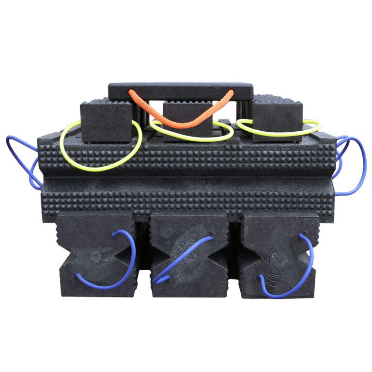 10 Piece Stacking Cribbing Kit with Jack Plate