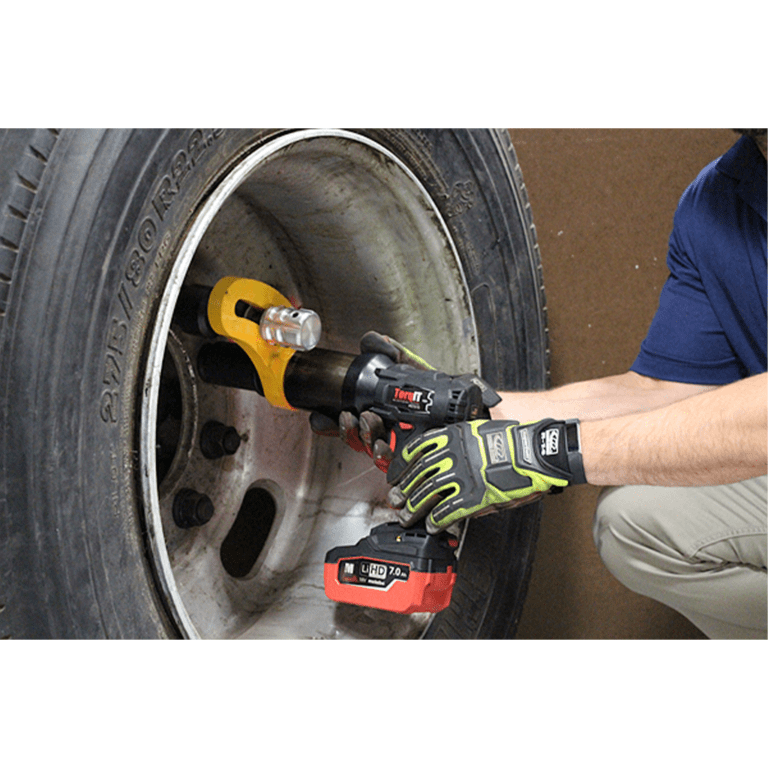 TorqIT Battery-Powered Torque Wrench Kit, 1,000 FT/LBS, 1″