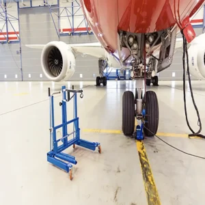 AC Hydraulic Wheel Trolley For Aircrafts - AME International