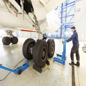 AC Hydraulic Wheel Trolley For Aircrafts - AME International