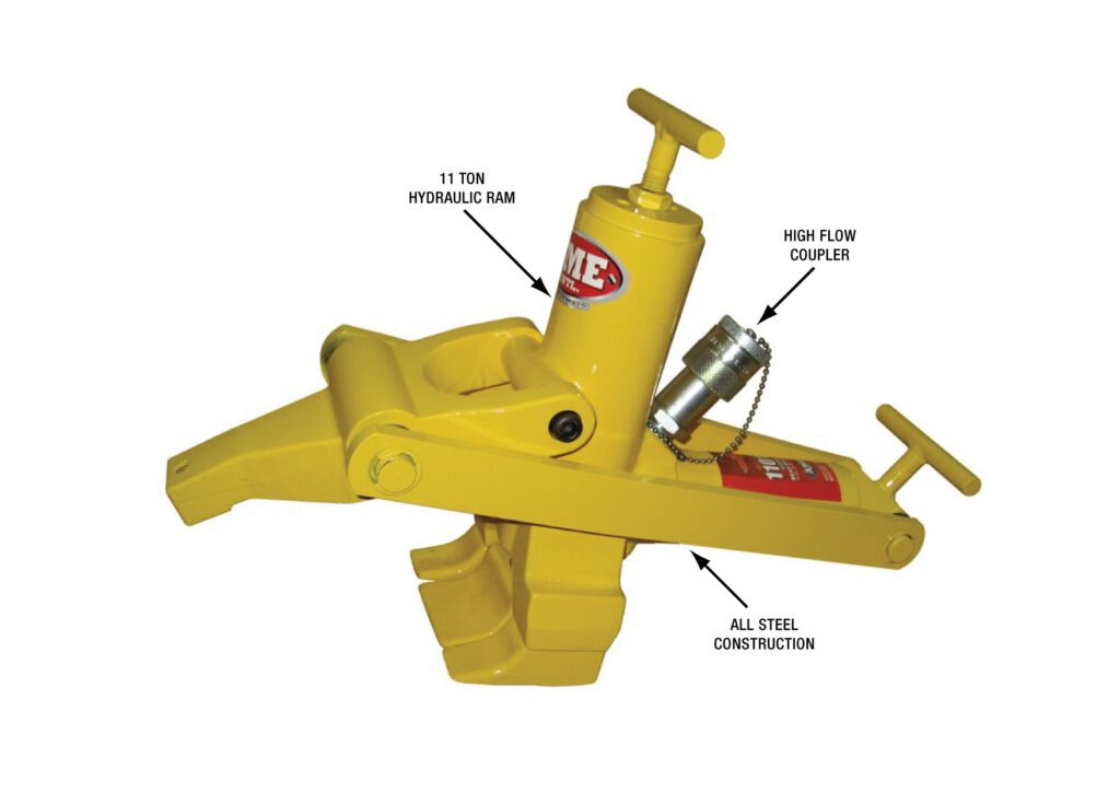 Hydraulic “Combi” Bead Breaker