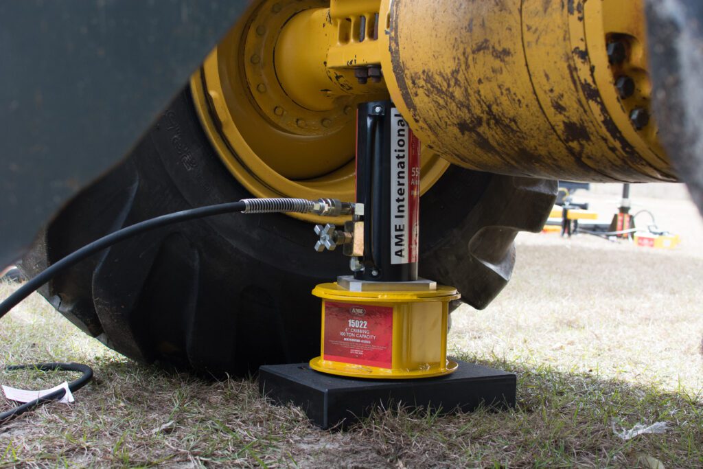 55-Ton Aluminum Jack 10in