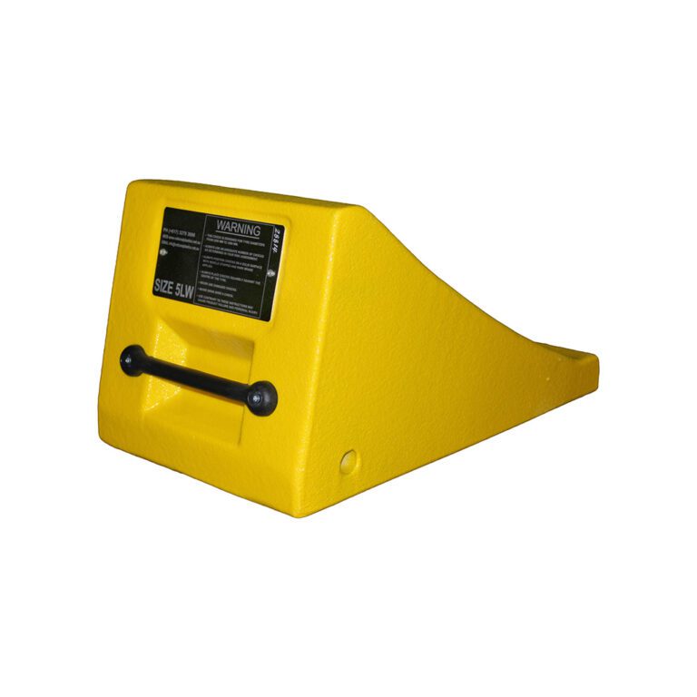 AME Polyurethane Mining Wheel Chocks