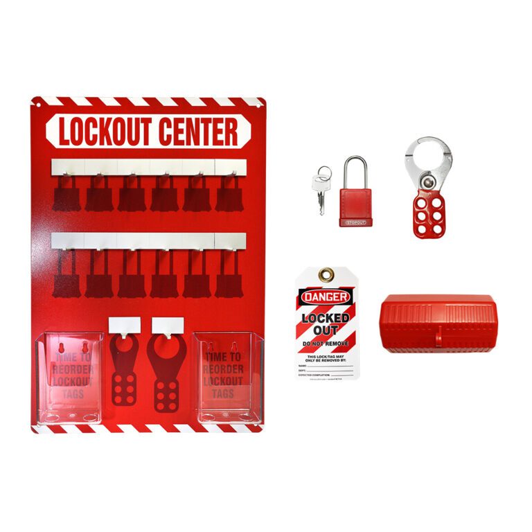 Retread Shop Lock Out Tag Out Kit