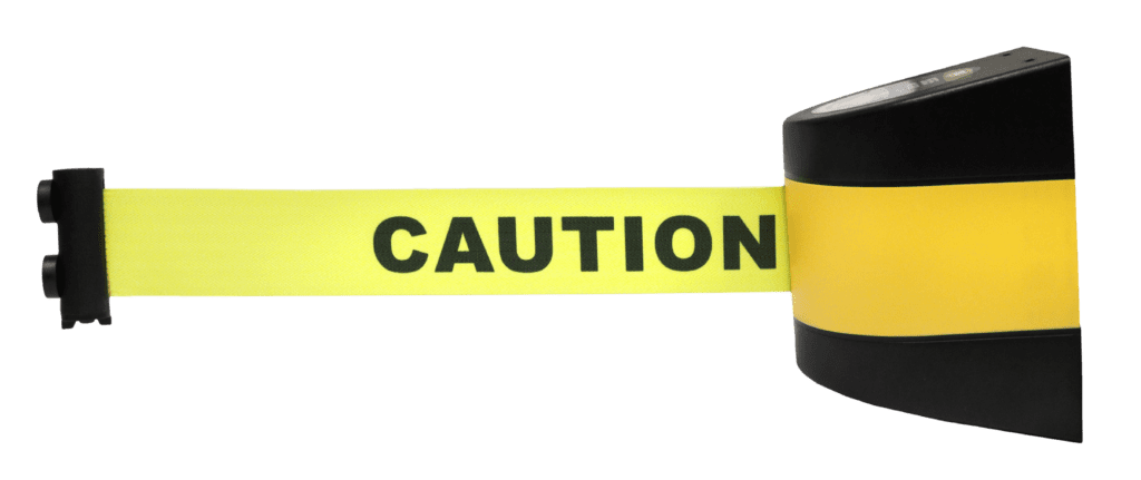 Mag-Bear 25′ Magnetic Retractable Barrier