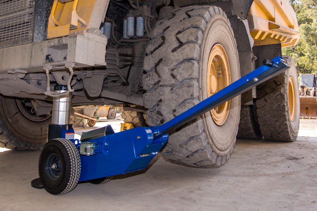 AC Hydraulic Heavy Duty Jack, 100-Ton