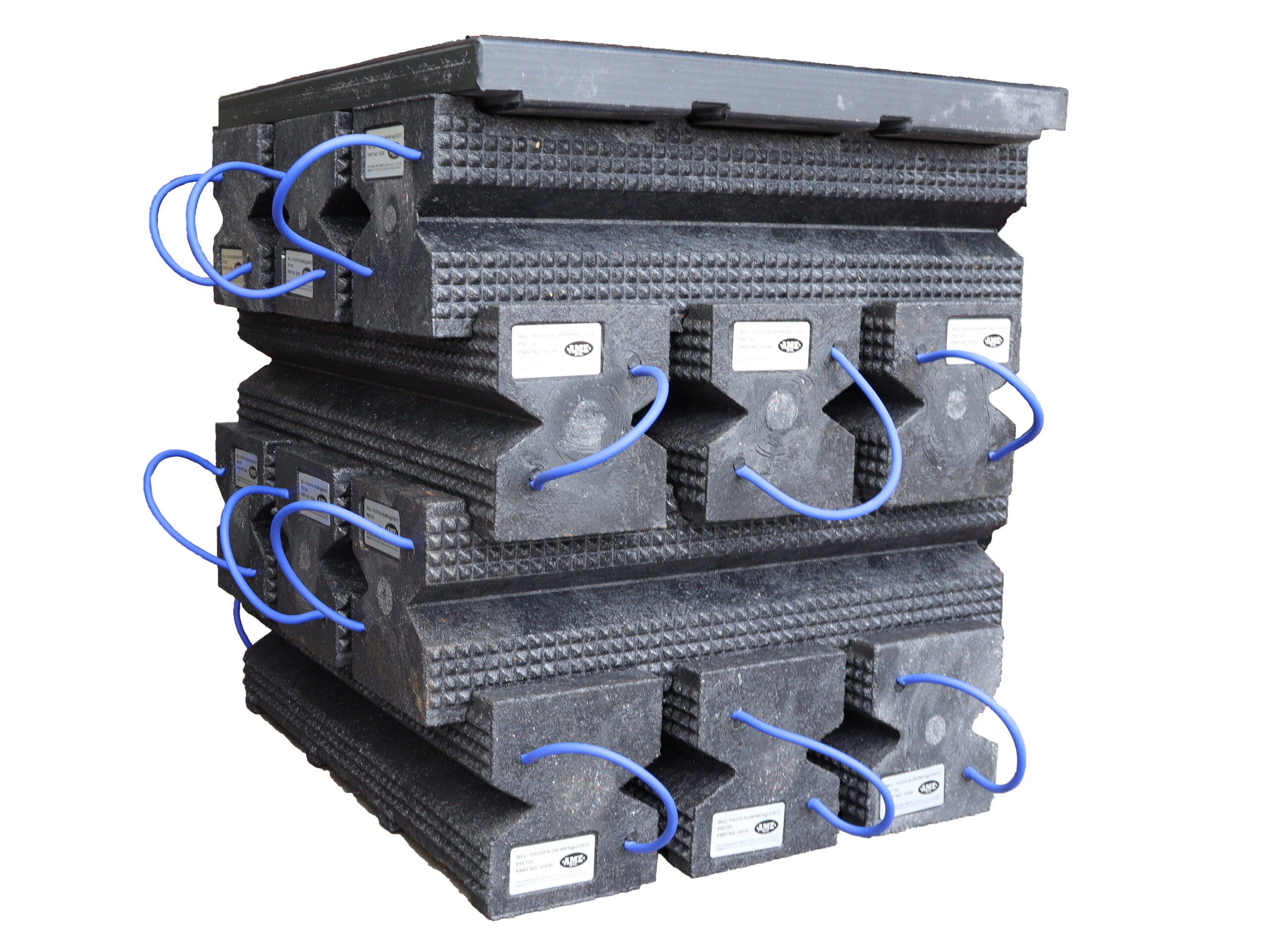 13 Piece Cribbing Kit with Locking Jack Plate