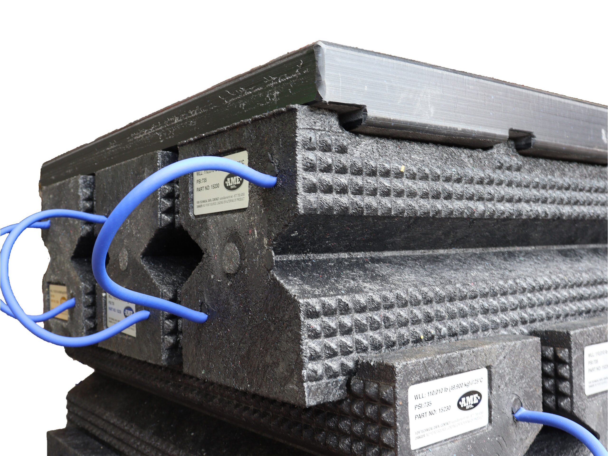 13 Piece Cribbing Kit with Locking Jack Plate