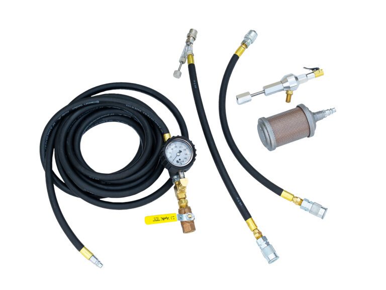 OTR 20 Foot Inflator/Deflator Kit with Large and Standard Bore Core ...