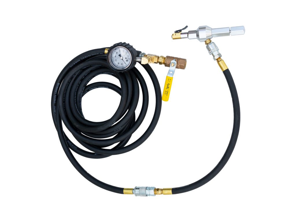 OTR 20 Foot Inflator/Deflator Kit with Large and Standard Bore Core ...