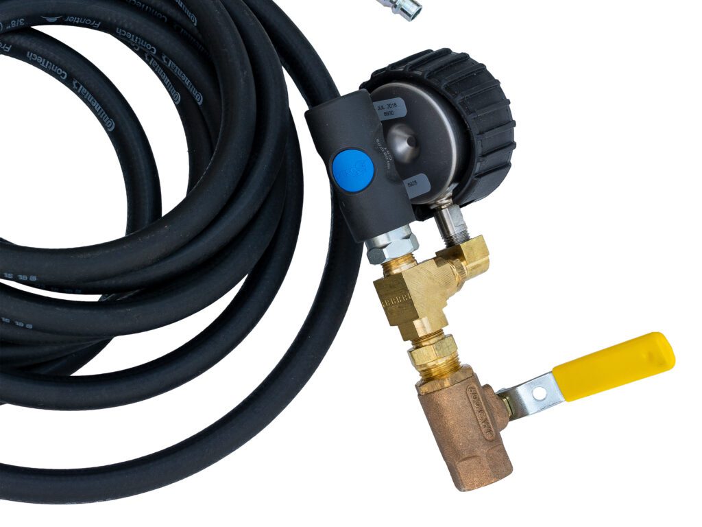 OTR 20 Foot Inflator/Deflator Kit with Large and Standard Bore Core ...