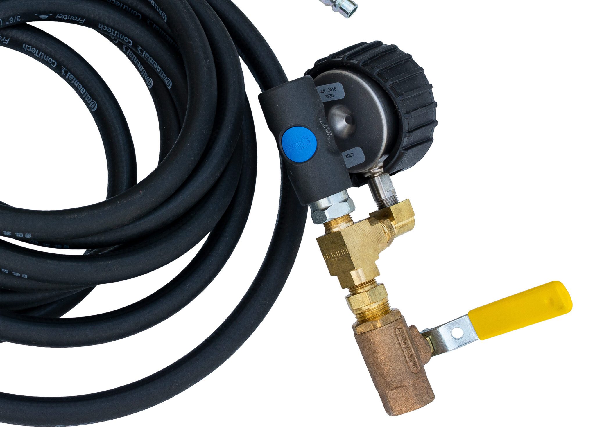 OTR 20 Foot Inflator/Deflator Kit with Large and Standard Bore Core ...