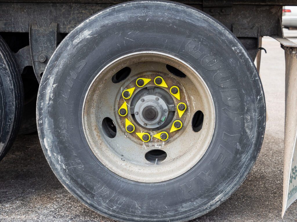 Checkmate Wheel Nut Indicators