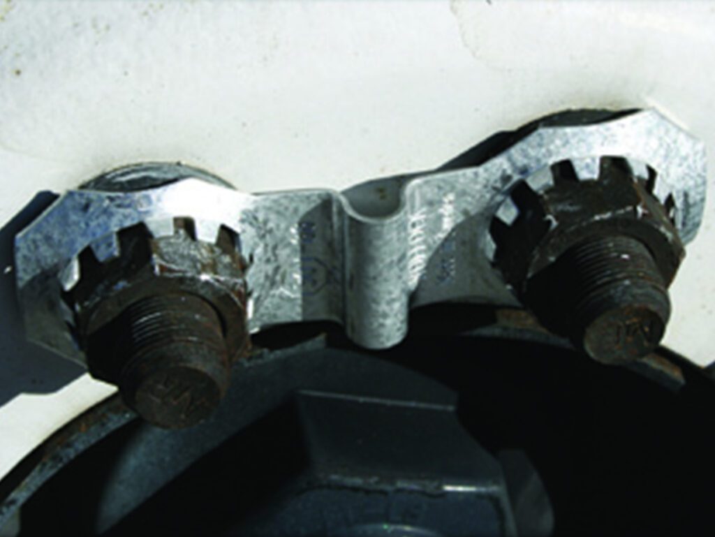 Rollock , 3 1/2” Spacing