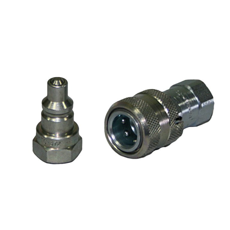 Quick Connect Hydraulic Coupler Set