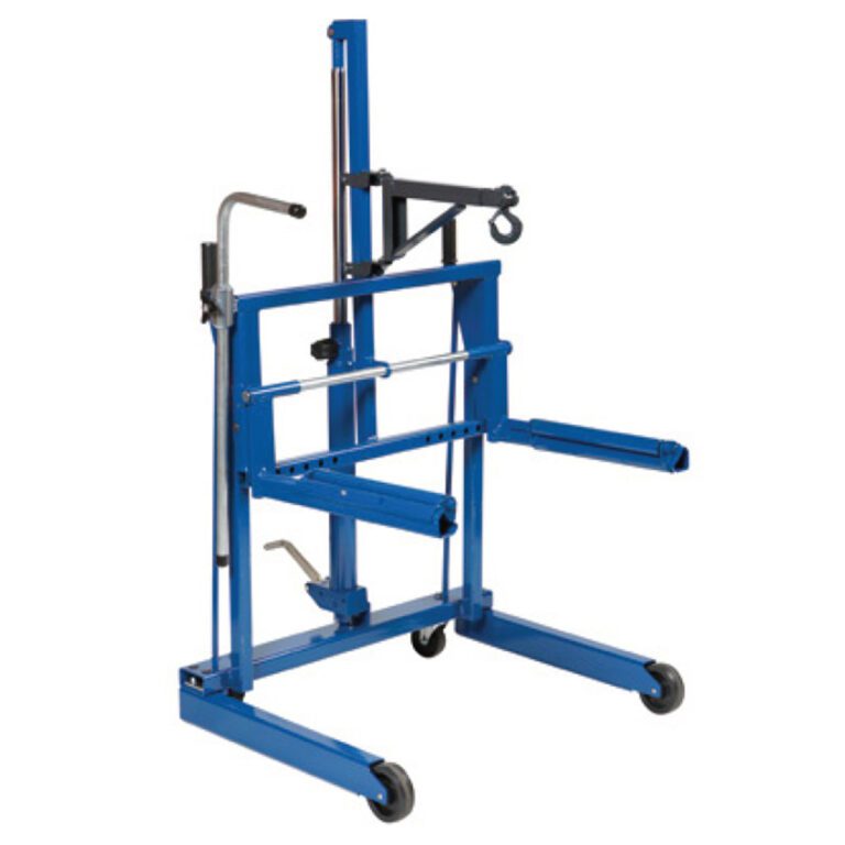 AC Hydraulic Wheel Trolley (Vans, Trucks, Buses, Aircrafts)
