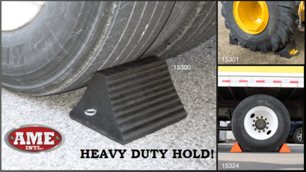 Use the Right Wheel Chocks for Safety and Maintenance