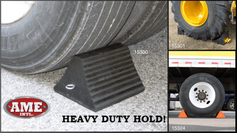 Use the Right Wheel Chocks for Safety and Maintenance