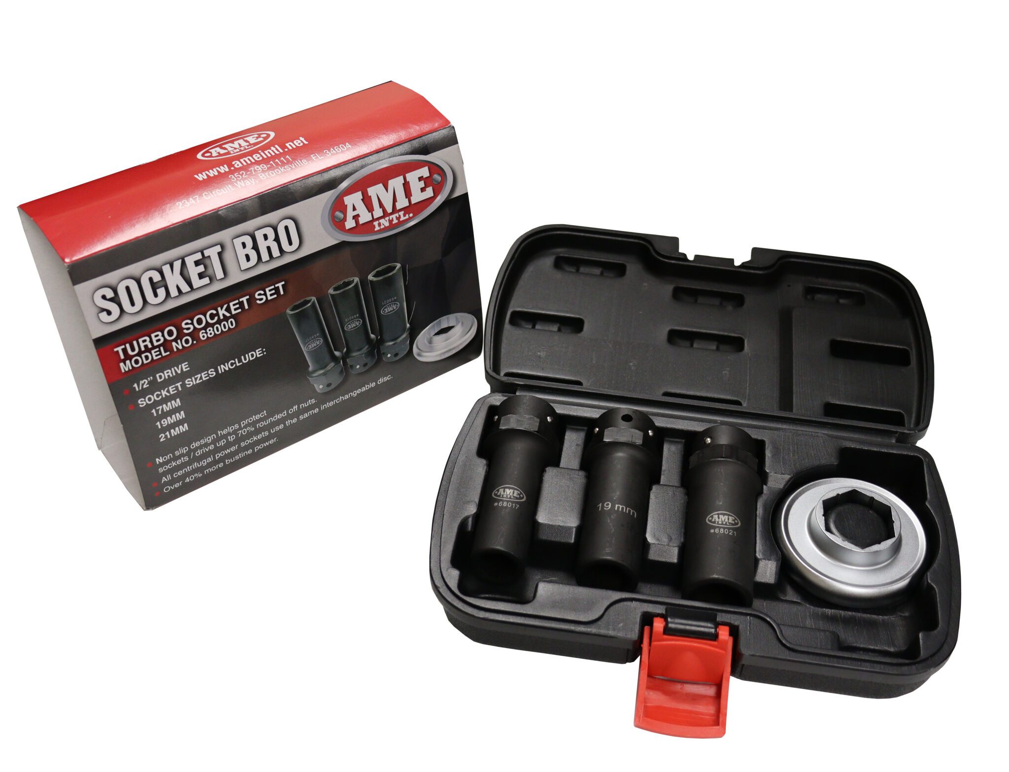 Socket Bro Turbo Socket Set