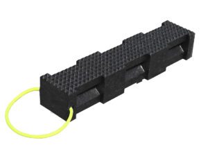 Hybrid Crib® 4″ x 4″ x 18″ Black Cribbing Block